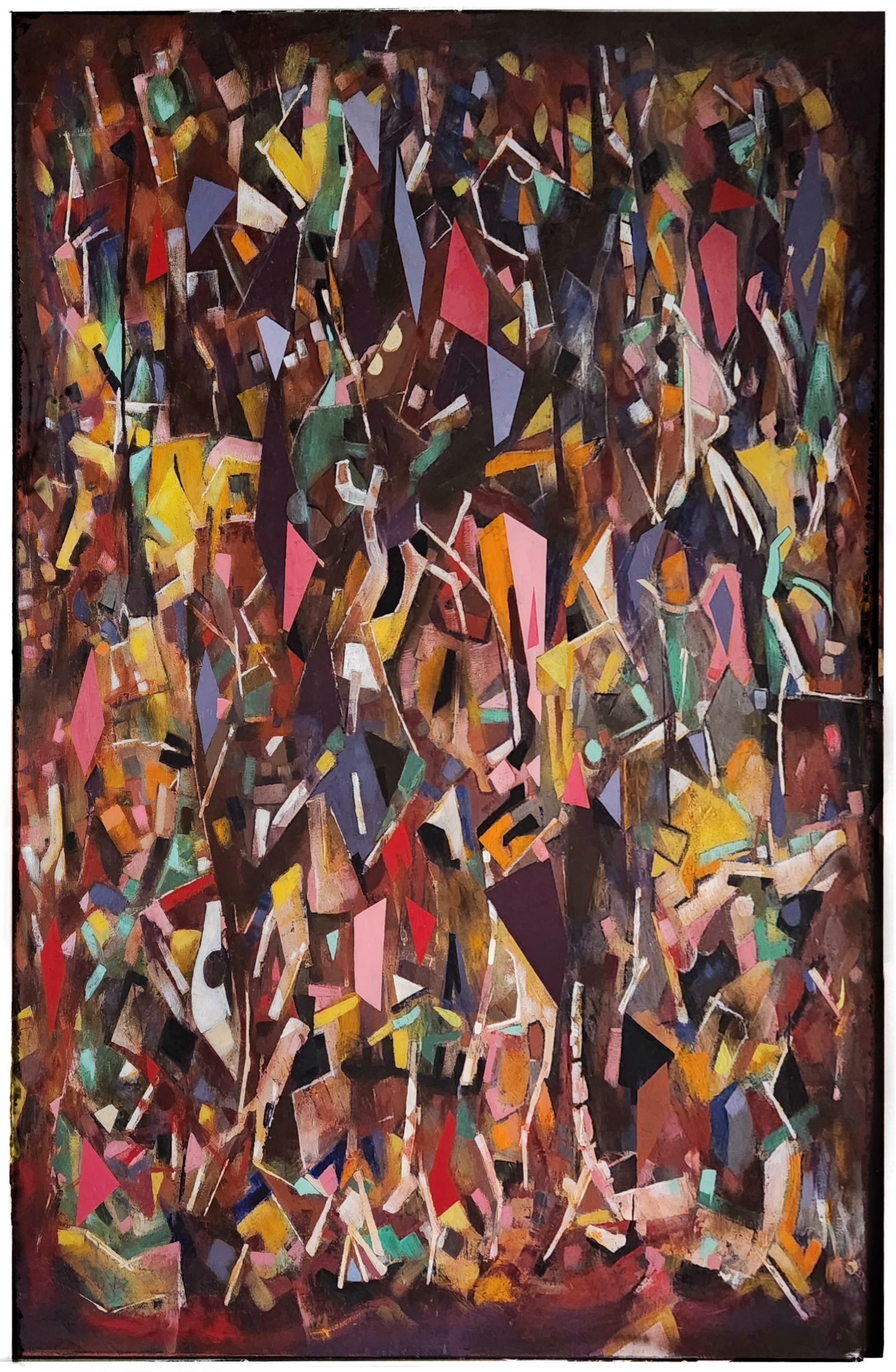 Ben Ross "Abstract #1" | ninbella.art