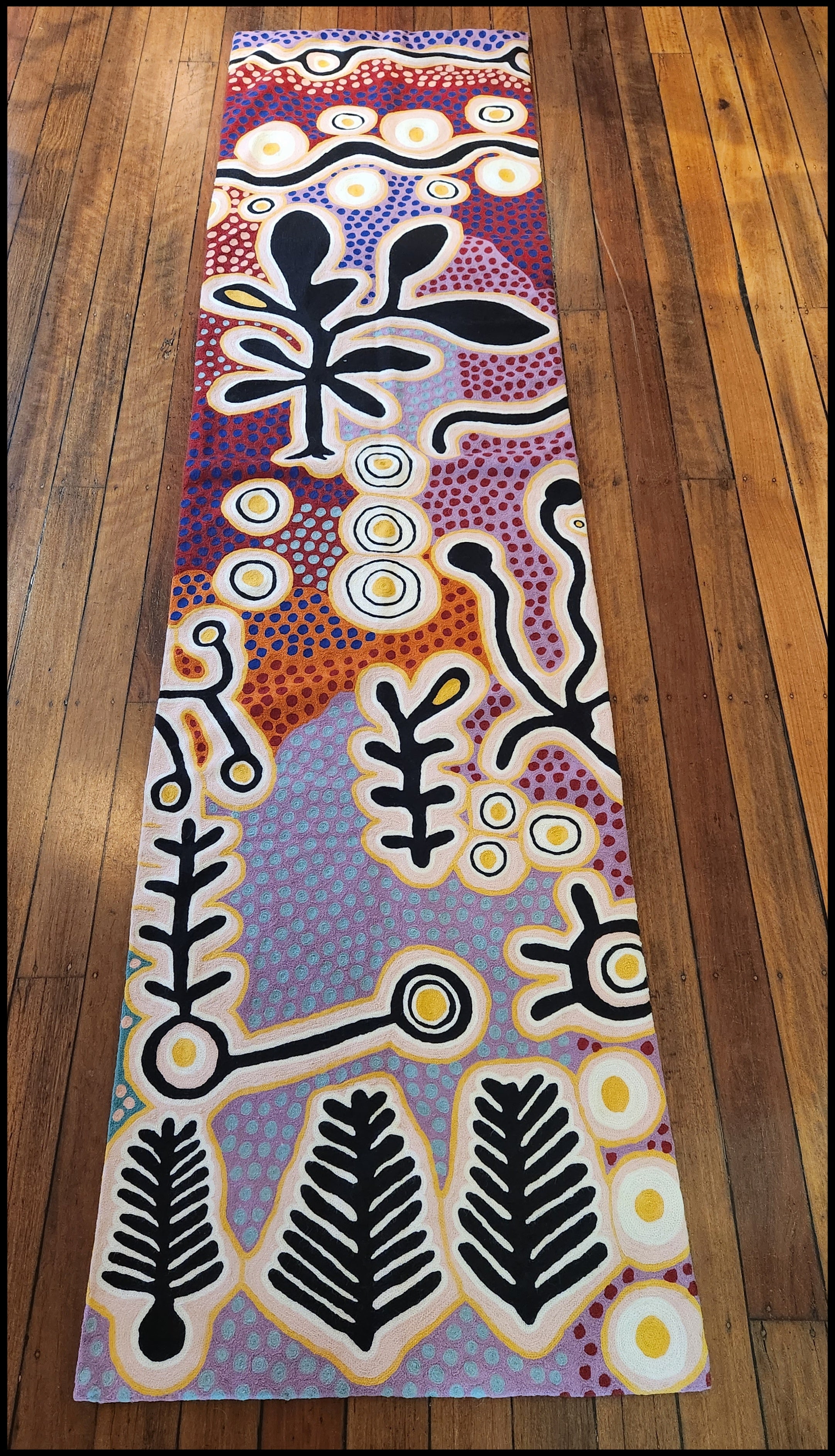 Aboriginal Design Floor Rugs | Floor Roma