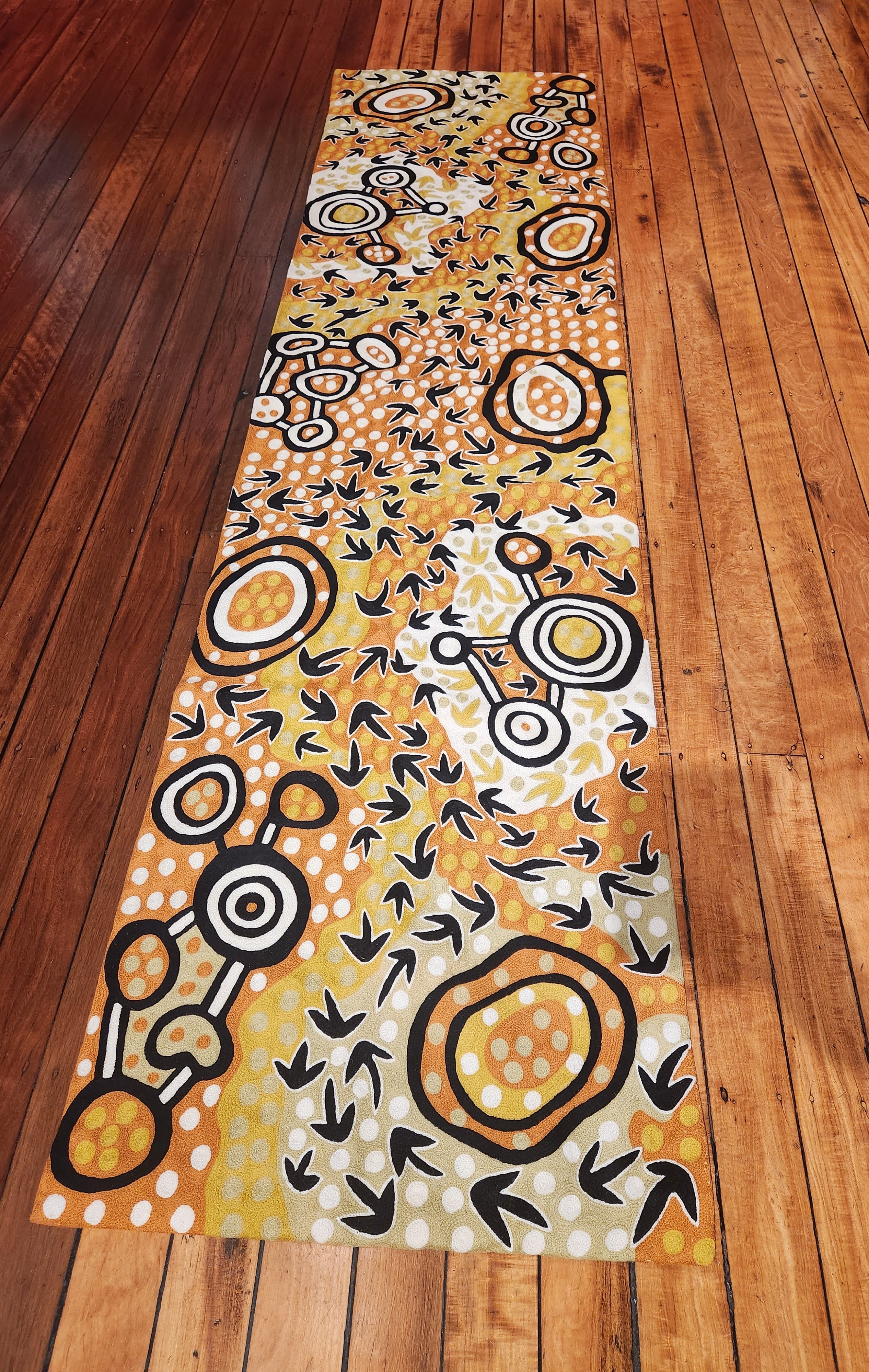 Aboriginal Design Floor Rugs | Floor Roma